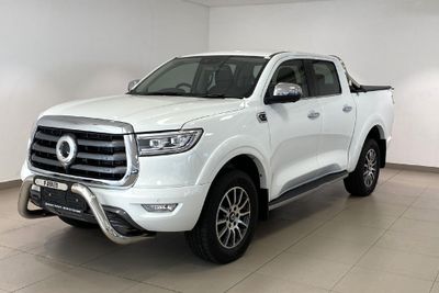 New GWM P-Series GWM P-Series 2.0TD Double Cab LT 4x4 for sale in ...