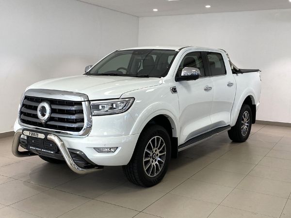 New GWM P-Series GWM P-Series 2.0TD Double Cab LT 4x4 for sale in ...