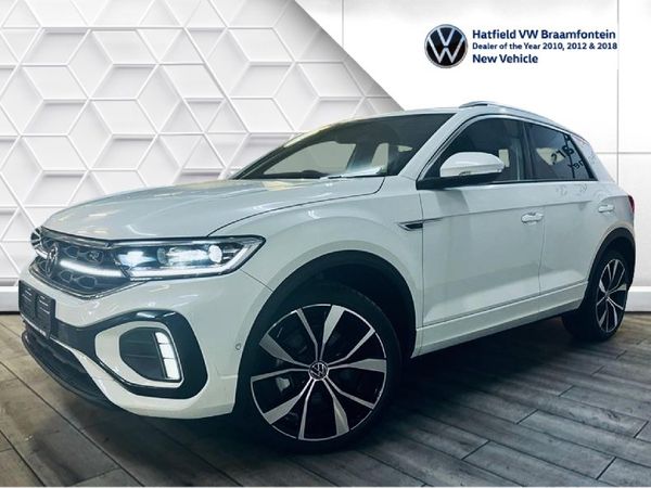 New Volkswagen T-Roc 2.0 TSI 4M R-Line Auto for sale in Gauteng - Cars ...