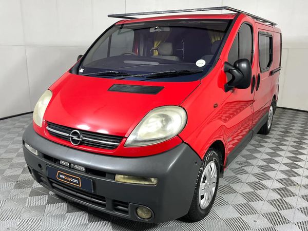 Used Opel Vivaro 2.0 Panel Van for sale in Western Cape - Cars.co.za ...