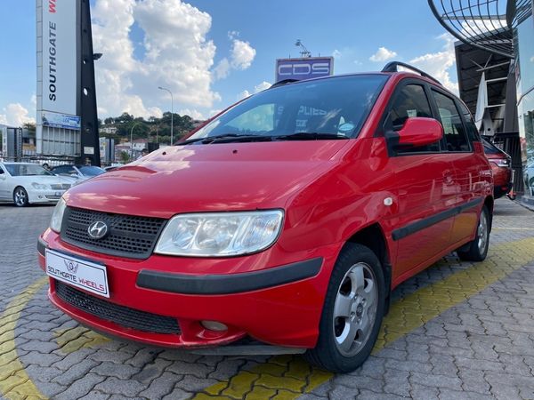 Used Hyundai Matrix 1.6 GLS for sale in Gauteng - Cars.co.za (ID::8591434)