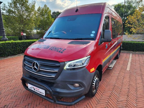 Used Mercedes-Benz Sprinter 519 CDI XL F/C Panel Van for sale in ...