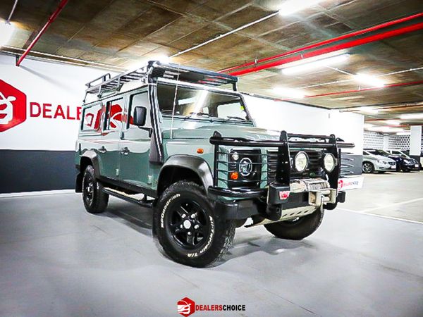 Used Land Rover Defender 110 Puma Station Wagon for sale in Gauteng ...