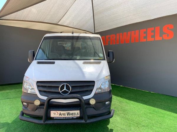 Used Mercedes-Benz Sprinter 311 CDi F/C Panel Van for sale in Gauteng ...