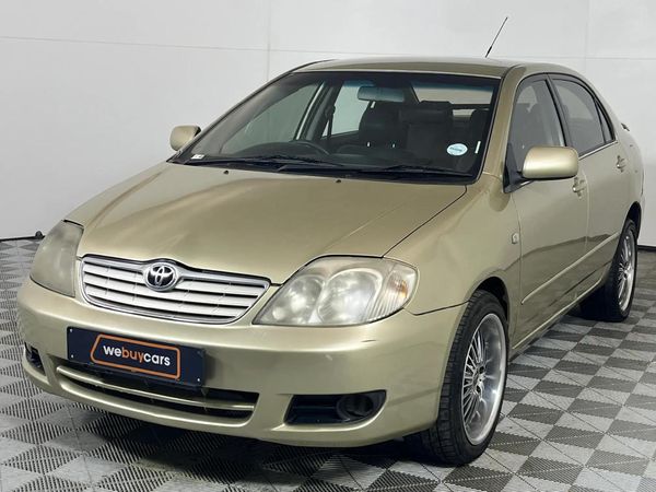 Used Toyota Corolla 180i GSX Auto for sale in Gauteng - Cars.co.za (ID ...