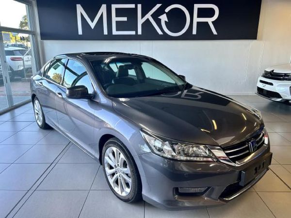 Used Honda Accord 3.5 V6 Exclusive Auto for sale in Western Cape - Cars ...