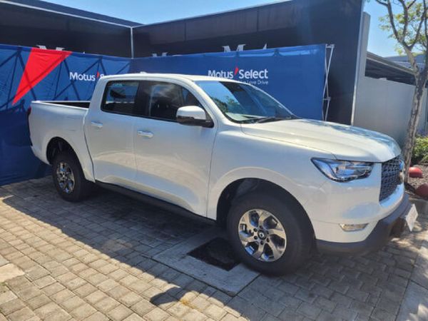 Used GWM P-Series CV 2.0 TD DLX Double-Cab for sale in North West ...