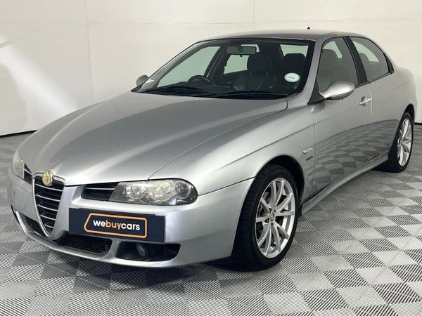 Used Alfa Romeo 156 2.0 Twin Spark Veloce Ti for sale in Western Cape ...