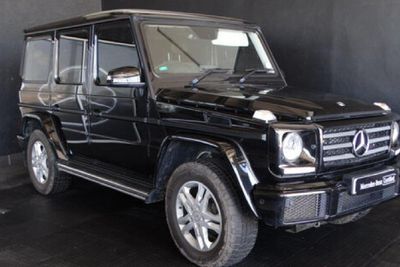 Used Mercedes-Benz G-Class G 350 Bluetec for sale in Limpopo - Cars.co ...
