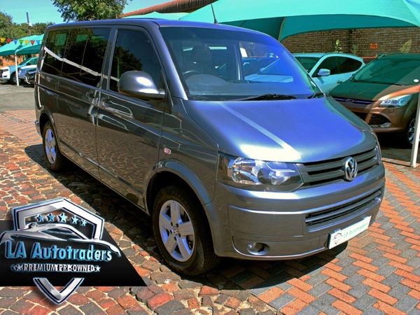Used Volkswagen Transporter T5 Crew Bus 2.0 BiTDI SWB (132kW) Auto ...