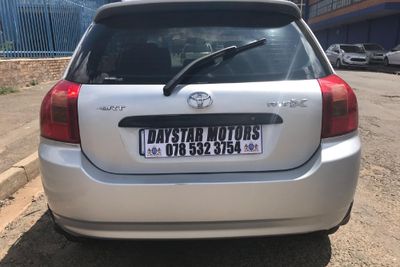Used Toyota RunX 140i Sport for sale in Gauteng - Cars.co.za (ID::8597762)