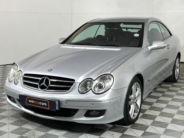 Used Mercedes-Benz CLK 350 Coupe Auto for sale in Gauteng - Cars.co.za ...