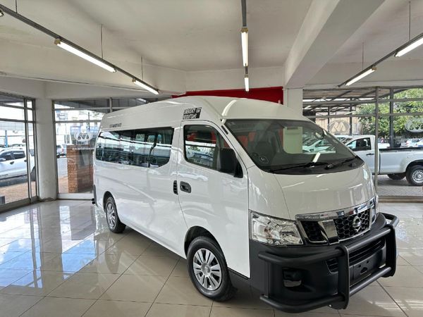 Used Nissan NV350 2.5 16-seat Impendulo for sale in Gauteng - Cars.co.za (ID::8598631)