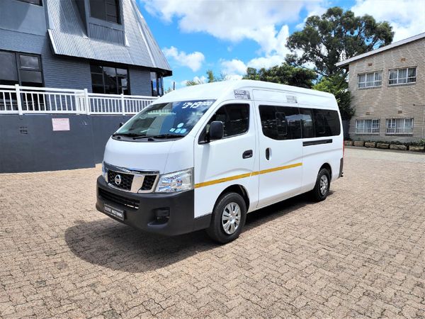 Used Nissan NV350 2.5 16-seat Impendulo for sale in Mpumalanga - Cars ...