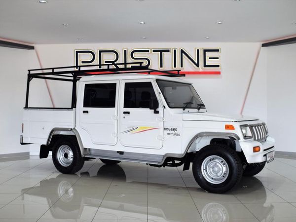 Used Mahindra Bolero NEF Double-Cab for sale in Gauteng - Cars.co.za ...