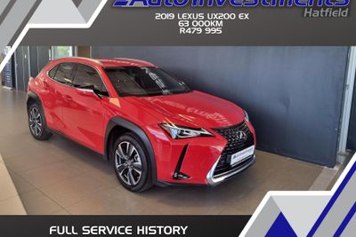 Used Lexus UX 200 EX for sale in Gauteng - Cars.co.za (ID::8600211)