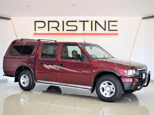 Used Isuzu KB 280 DT LE Double-Cab for sale in Gauteng - Cars.co.za (ID ...
