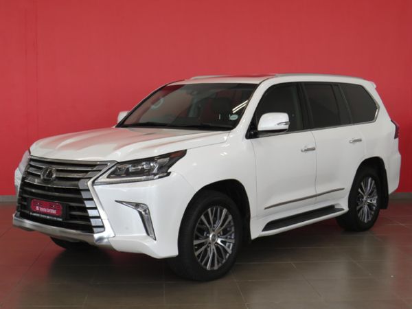 Used Lexus LX 4.5 TD V8 for sale in Limpopo - Cars.co.za (ID::8601930)