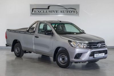 Used Toyota Hilux 2.0 VVTi Single-Cab for sale in Gauteng - Cars.co.za ...