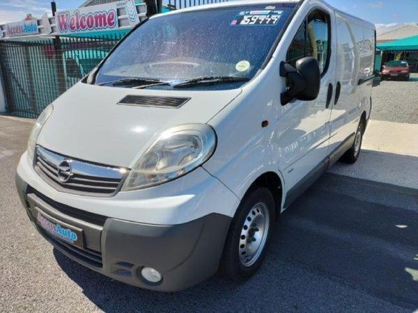 Used Opel Vivaro 2.0 Panel Van for sale in Western Cape - Cars.co.za ...