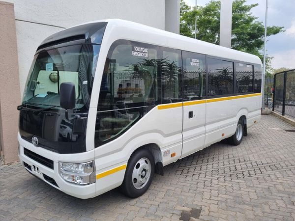 New Toyota Coaster 2.8D GL Auto 23 Seater for sale in Gauteng - Cars.co ...