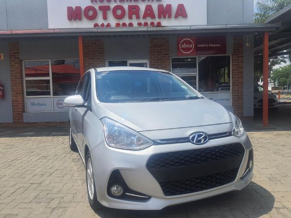 Used Hyundai Grand i10 1.0 Fluid for sale in North West Province - Cars ...