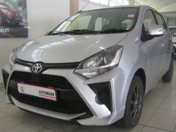 Used Toyota Agya 1.0 for sale in Kwazulu Natal - Cars.co.za (ID::8604380)