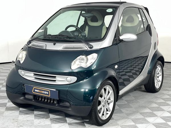 Used Smart ForTwo Cabrio Passion for sale in Western Cape - Cars.co.za ...