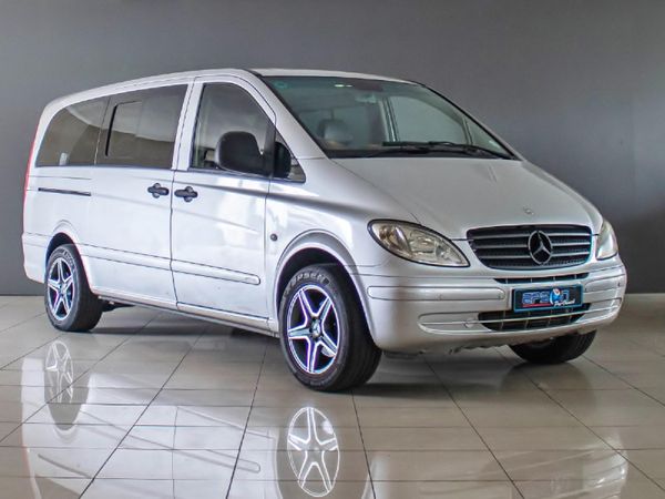 Used Mercedes-Benz Vito 115 CDI CrewBus for sale in Gauteng - Cars.co ...