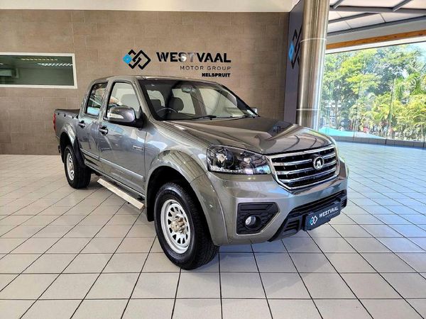 Used GWM Steed 5E 2.0 VGT SX Double-Cab for sale in Mpumalanga - Cars ...