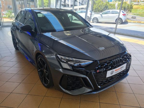 Used Audi RS3 Sportback Quattro Auto for sale in Gauteng - Cars.co.za ...