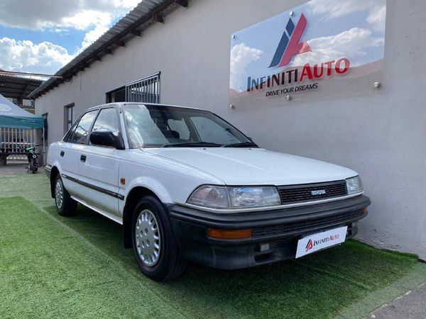 Used Toyota Corolla 1.6 GL for sale in Gauteng - Cars.co.za (ID::8607992)