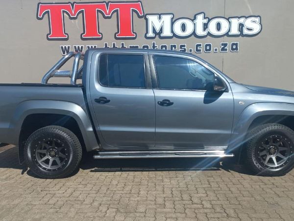 Used Volkswagen Amarok 2.0 TSI Trendline (118kW) Double-Cab for sale in ...