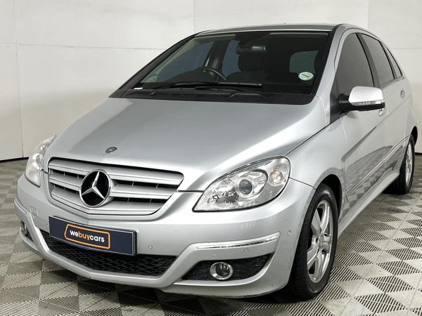 Used Mercedes-Benz B-Class B 200 Turbo Auto for sale in Kwazulu Natal ...