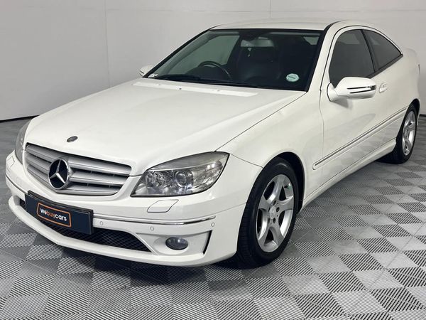 Used Mercedes-Benz CLC 200K Auto for sale in Western Cape - Cars.co.za ...