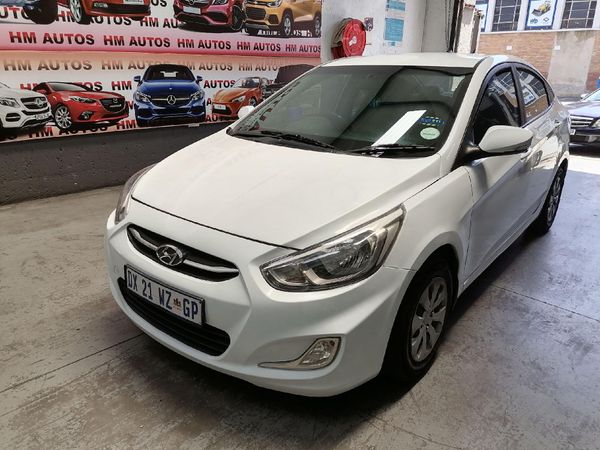 Used Hyundai Accent 1.6 GLS | Fluid Auto for sale in Gauteng - Cars.co ...