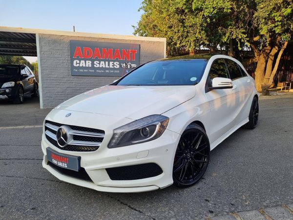Used Mercedes-Benz A-Class A 200d AMG Auto for sale in Gauteng - Cars ...