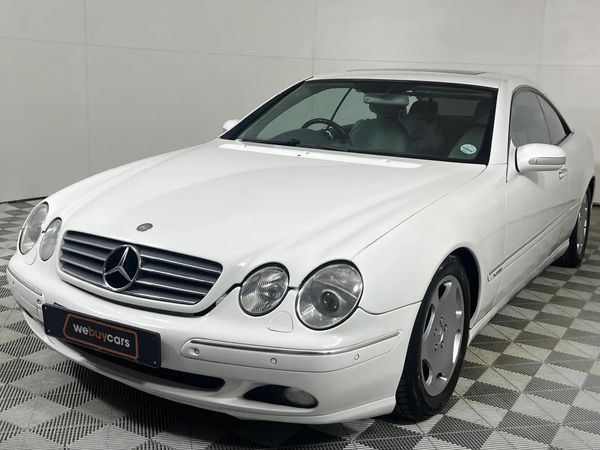 Used Mercedes-Benz CL 600 for sale in Gauteng - Cars.co.za (ID::8613243)