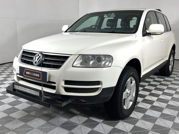 Used Volkswagen Touareg R5 2.5 TDI Auto for sale in Gauteng - Cars.co ...