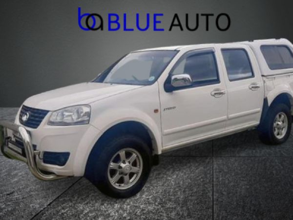 Used GWM Steed 5 2.5 TCi Double-Cab for sale in Gauteng - Cars.co.za ...