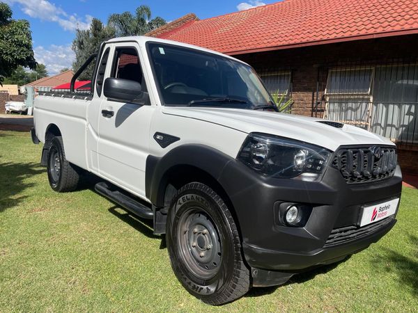 Used Mahindra Pik Up 2.2 mHawk S4 Single-Cab for sale in Gauteng - Cars ...