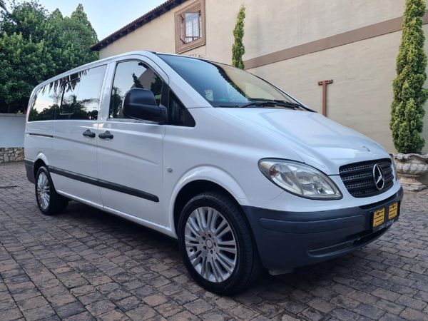 Used Mercedes-Benz Vito 115 CDI CrewBus for sale in Gauteng - Cars.co ...