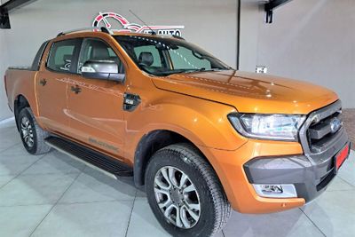 Used Ford Ranger 3.2 TDCi Wildtrak 4x4 Auto Double-Cab for sale in ...