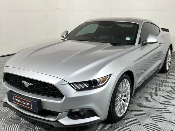 Used Ford Mustang 2.3 EcoBoost Auto for sale in Gauteng - Cars.co.za ...