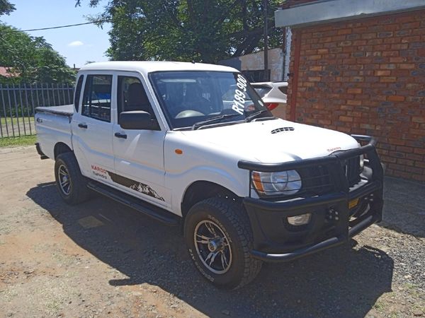 Used Mahindra Scorpio 2.2 CRDe mHawk 4x4 Adventure Double-Cab for sale ...