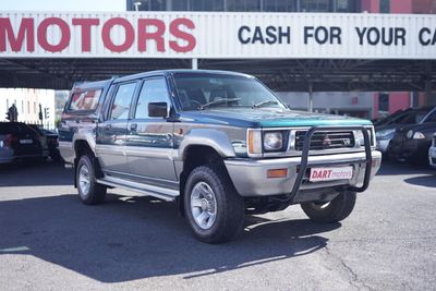 Used Mitsubishi Colt Rodeo 3000i 4x4 Double-Cab for sale in Western ...