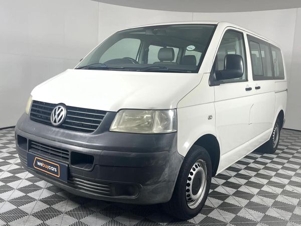 Used Volkswagen Transporter 1.9 TDI Crew Bus Panel Van for sale in ...