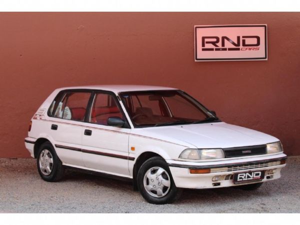Used Toyota Conquest 1600 RS for sale in Gauteng - Cars.co.za (ID::8621398)
