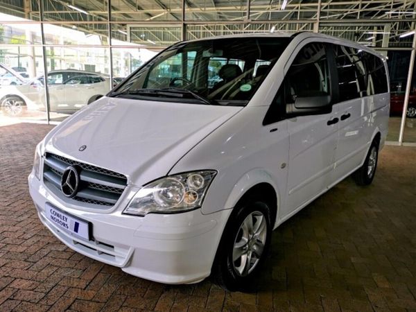 Used Mercedes-Benz Vito 116 CDI CrewBus for sale in Western Cape - Cars ...