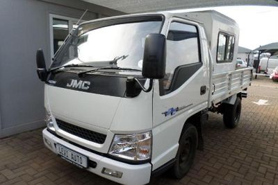 Used JMC Carrying 2.8 TDi LUX LWB D/S/C/C for sale in Gauteng - Cars.co ...